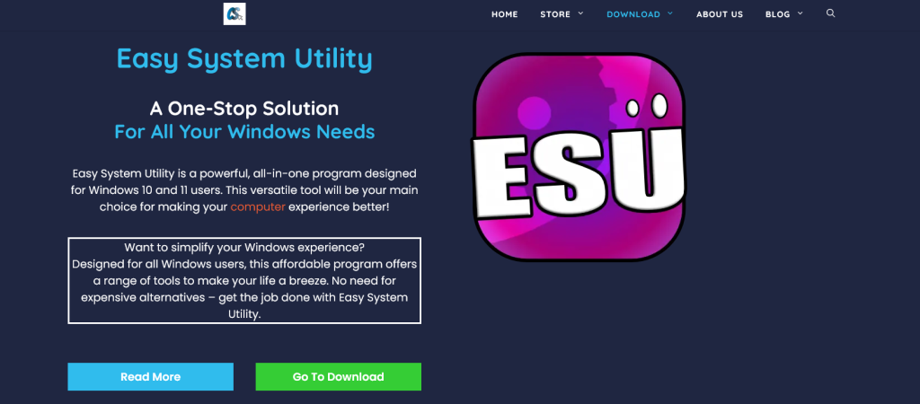 Maximizing Your PC's Performance: A Deep Dive into Easy System Utility ...