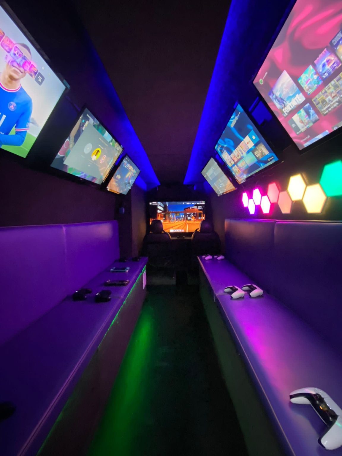 Game On: 10 Reasons to Hire a Gaming Bus for Your Next Party - The Geek ...
